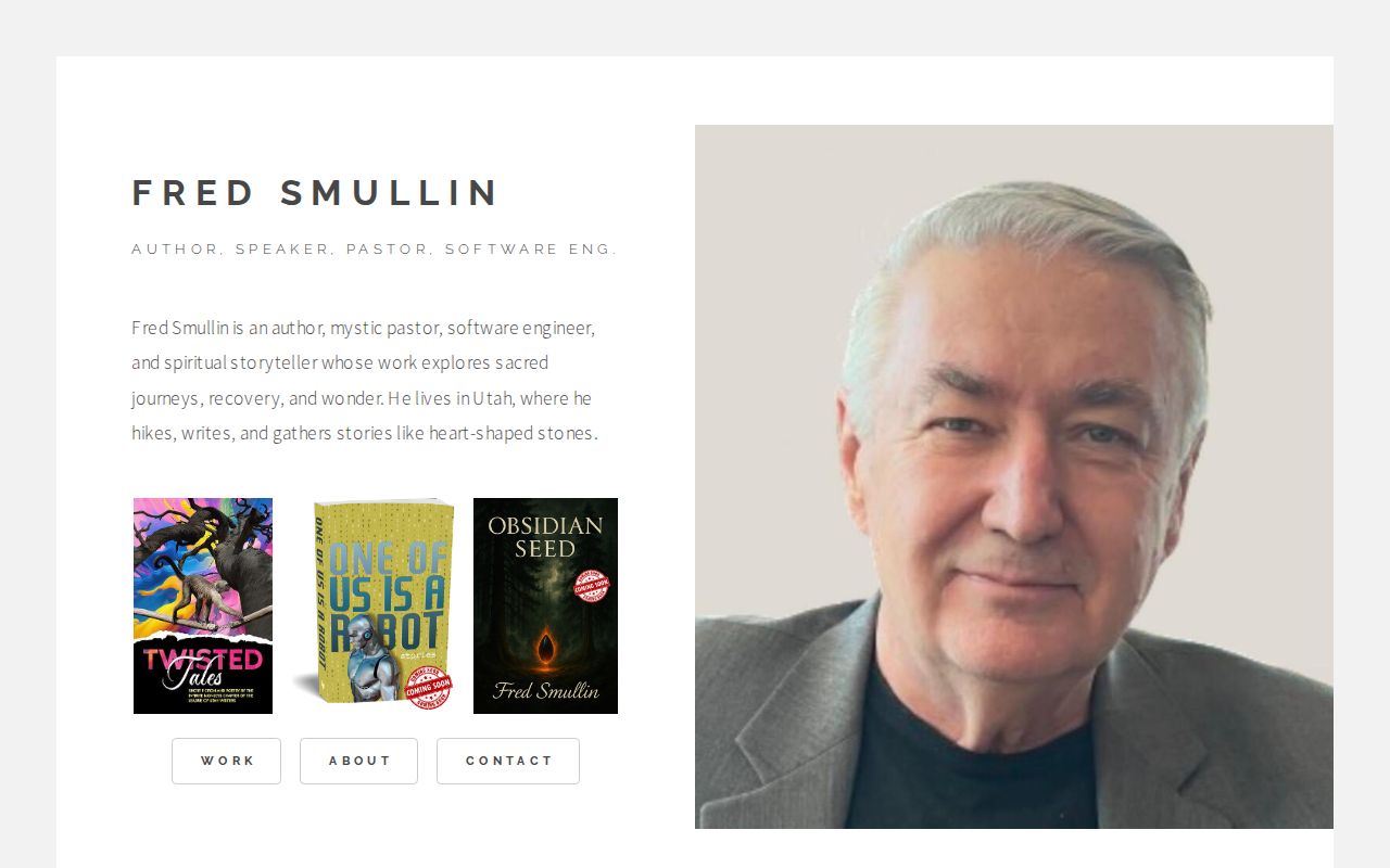 Fred Smullin - Author
